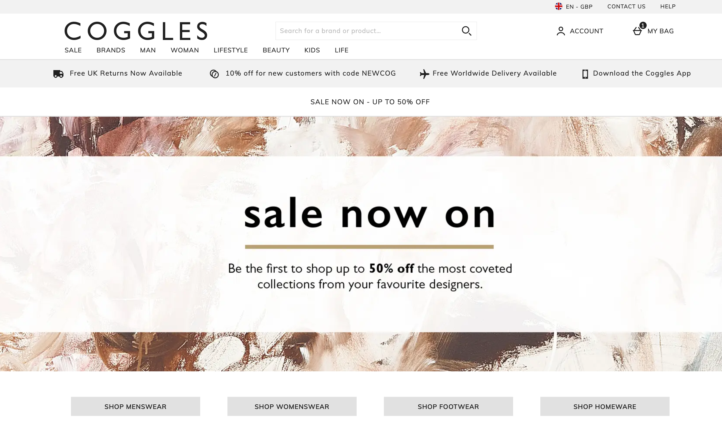 Coggles 折扣碼/介紹/運費/教學文discount promo code (2024/11/25更新) | MadBuy